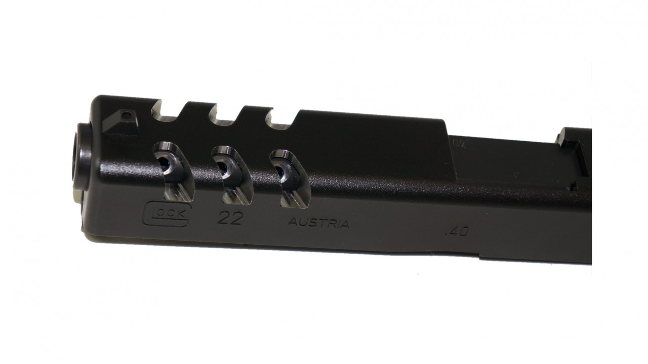 Glock Barrel Slide Porting