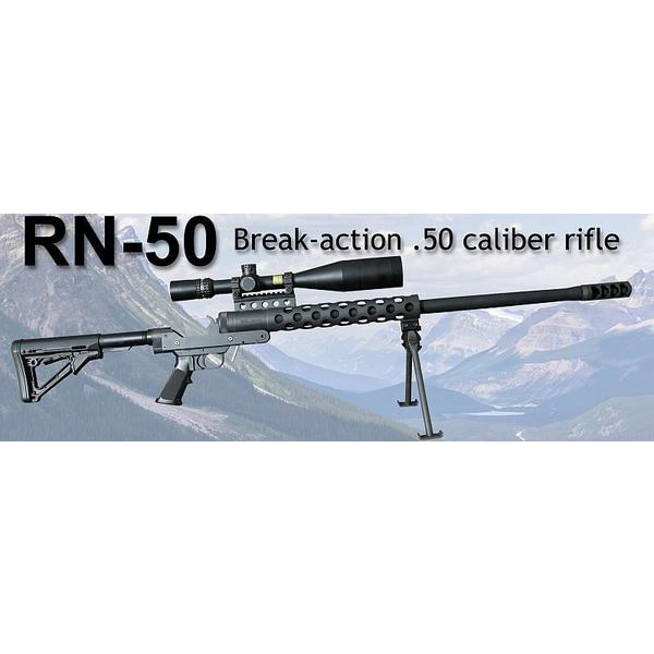 Serbu RN-50 .50 BMG
